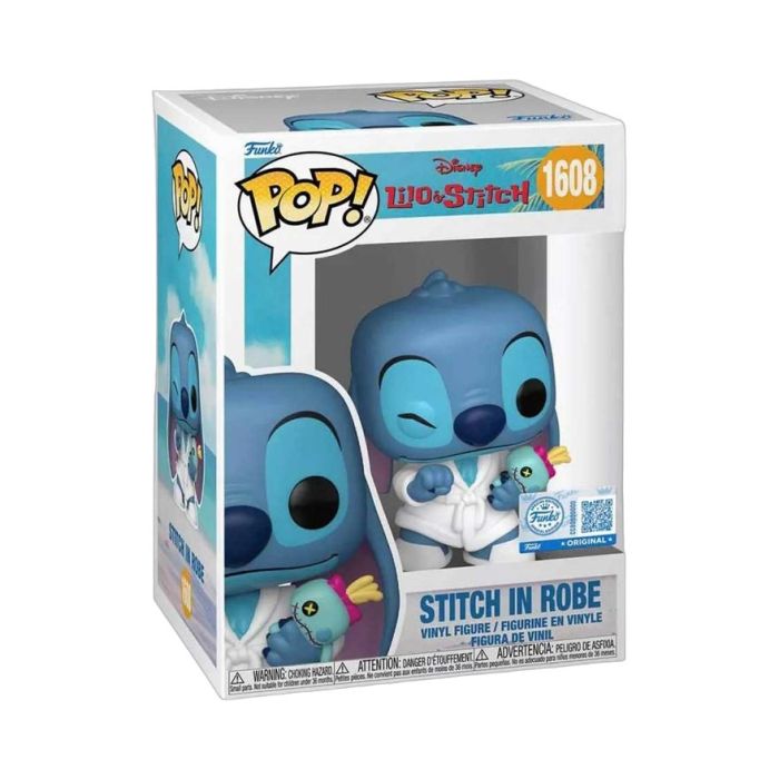 Figura Funko POP! Disney Lilo & Stitch Stitch In Robe