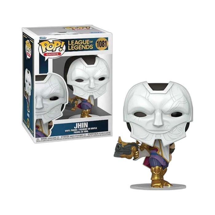 Figura Funko POP! Games: League Of Legends Jhin