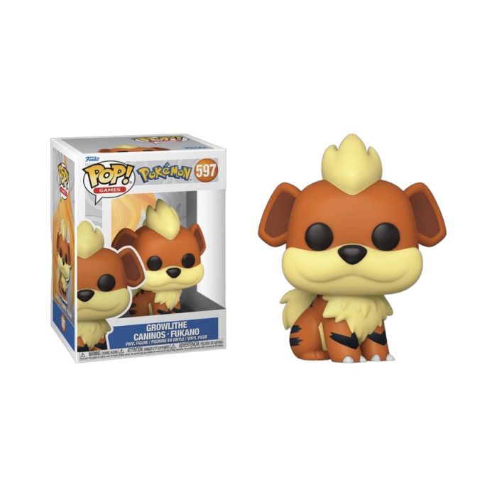 Figura Funko POP! Pokemon Growlithe