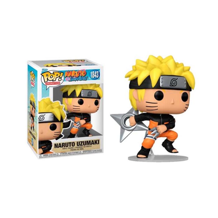 Figura Funko POP! Anime - Naruto Shippuden - Naruto Uzumaki with Chase