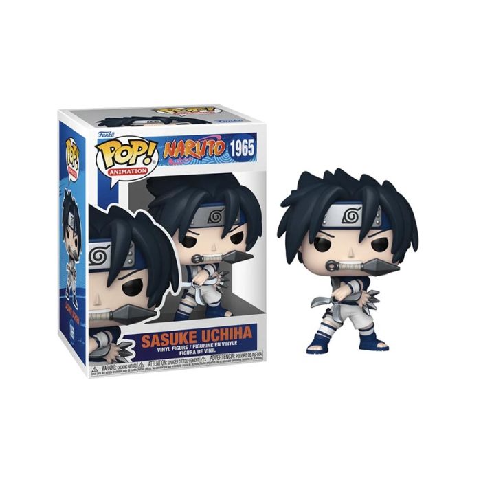 Figura Funko POP! Anime - Naruto Shippuden Classic - Sasuke Uchiha