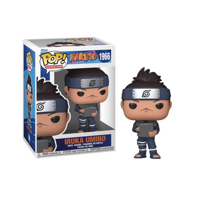 Figura Funko POP! Anime - Naruto Shippuden Classic - Iruka Umino
