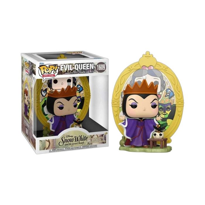 Figura Funko POP! Deluxe Villains Evil Queen Glass