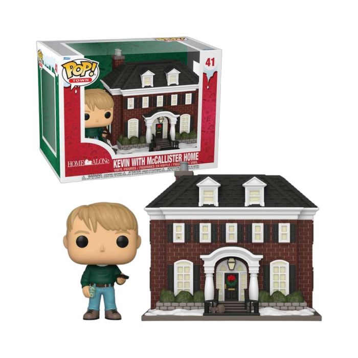 Figura Funko POP! Town Home Alone Kevin with Home