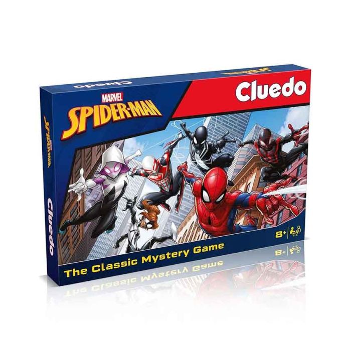 Društvena igra Cluedo Spiderman
