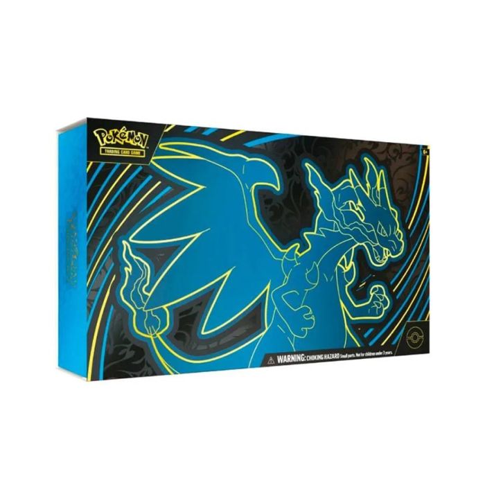 Društvena igra Pokemon - TCG Mega Charizard X EX Ultra-Premium Collection