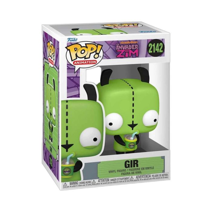 Figura Funko POP! Animation: Invader Zim S3 - GIR