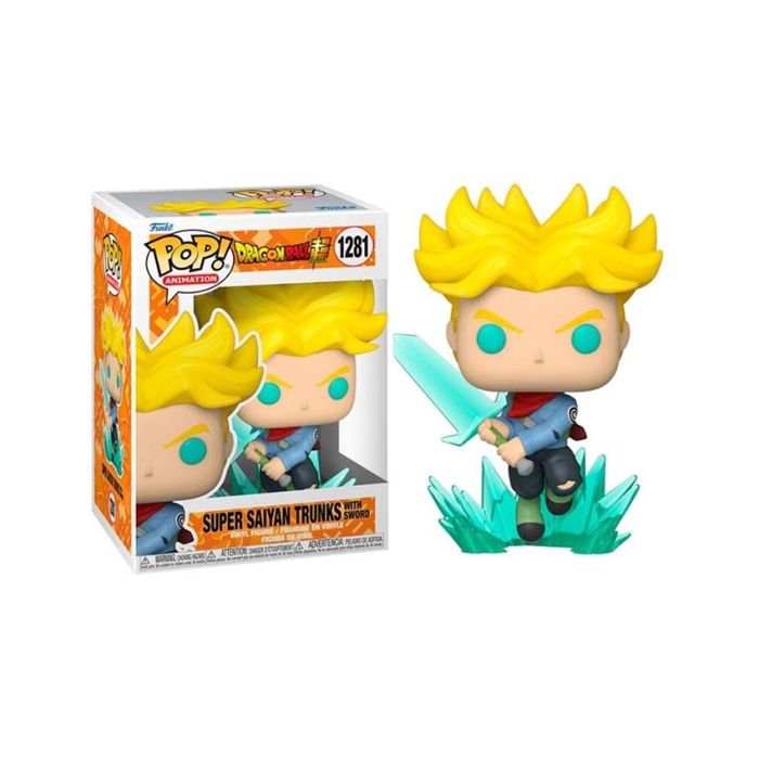FIgura Funko POP! Animation: Dragon Ball Super - Ss Trunks with Sword