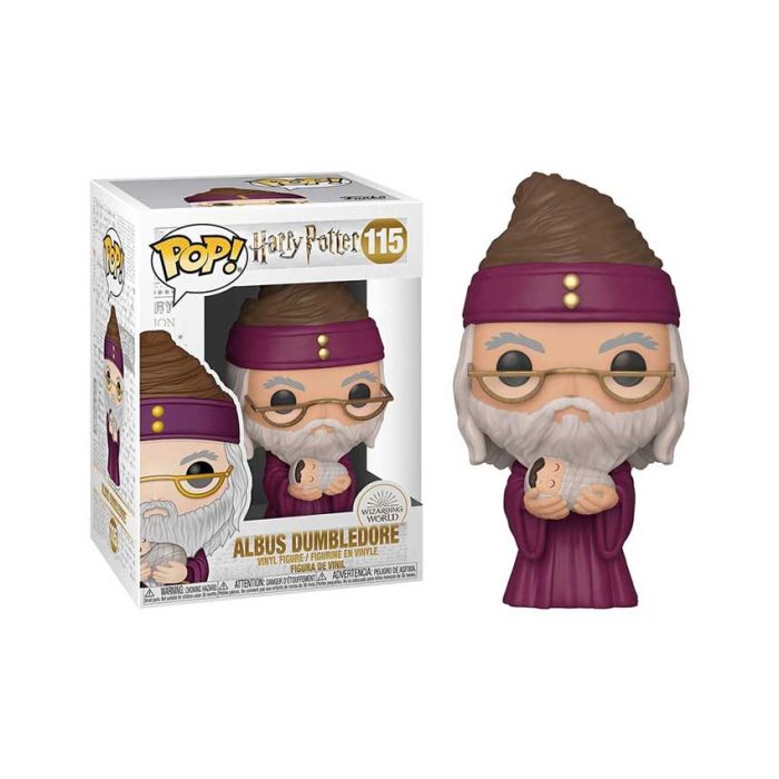 Figura Funko POP! Harry Potter - Dumbledore with Baby Harry