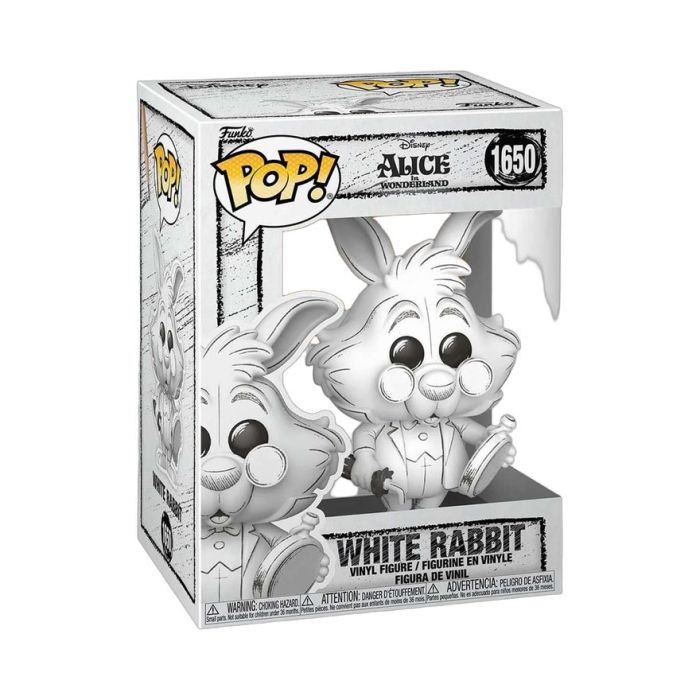 Figura Funko POP! Disney: Sketched - White Rabbit