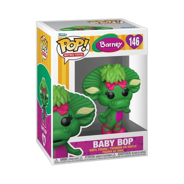 Figura Funko POP! Vinyl Barney S1 Baby Bop