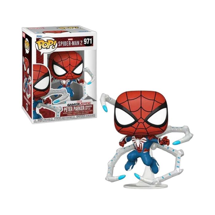 Figura Funko POP! Games Spider-Man 2 Peter Parker Suit