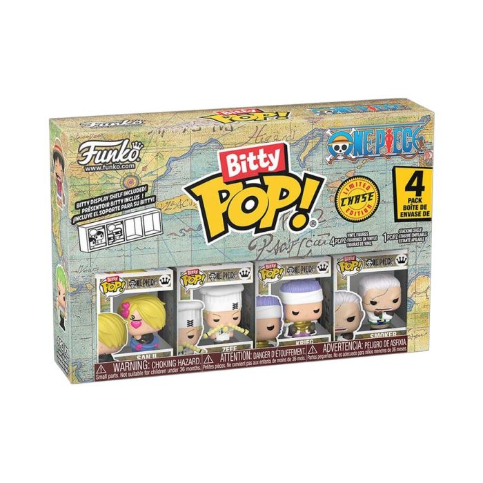 Figura Funko Bitty POP! One Piece Sanji 4PK