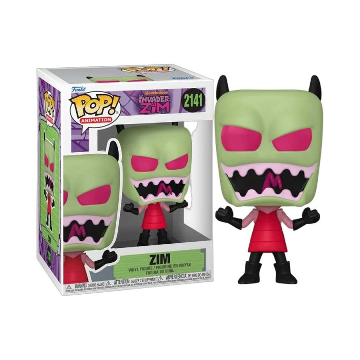Figura Funko POP! Animation Invader Z S3 Zim