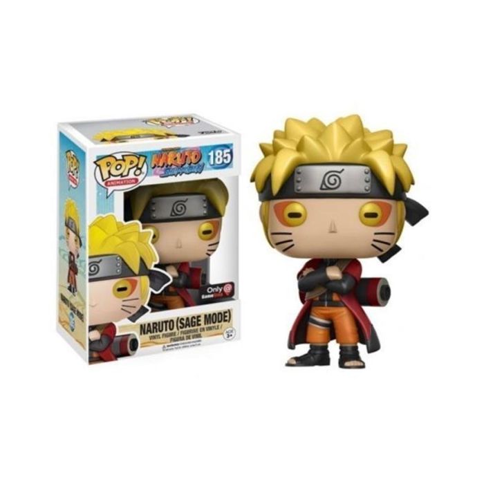 Figura Funko POP! Anime - Naruto Shippuden - Naruto - Sage Mode