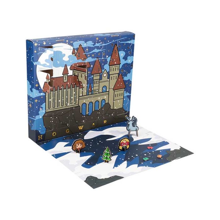 Advent kalendar Paladone Harry Potter 3D Puzzle