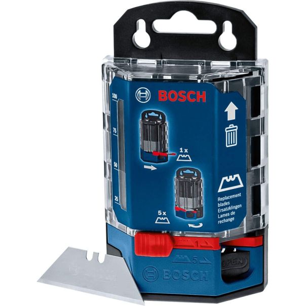 BOSCH Rezerna trapez sečiva 50 kom