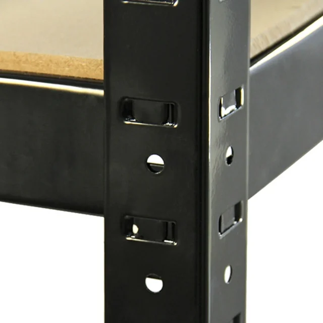 Alberg Metalna polica 183x90x30 black edition 5x200kg ( 5B )