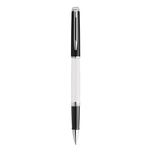 Roler olovka WATERMAN Hemisphere Black-White CT