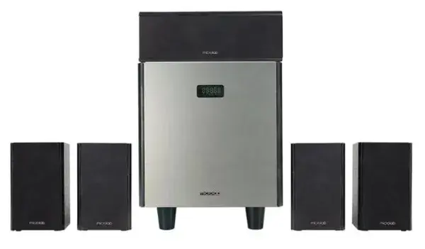 Microlab Zvučnici 5.1 HTS800, 180 W, Crni