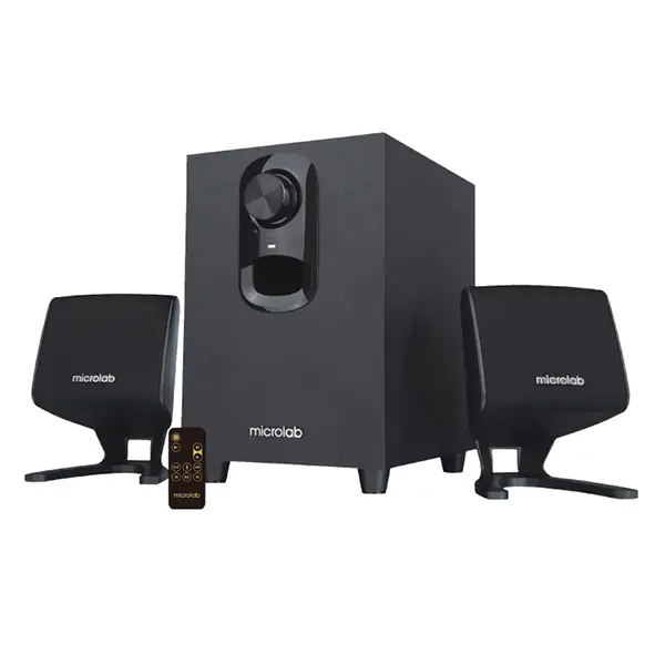 MICROLAB Aktivni drveni zvučnici M-108BT 2.1 11W RMS(5W, 2x3W)