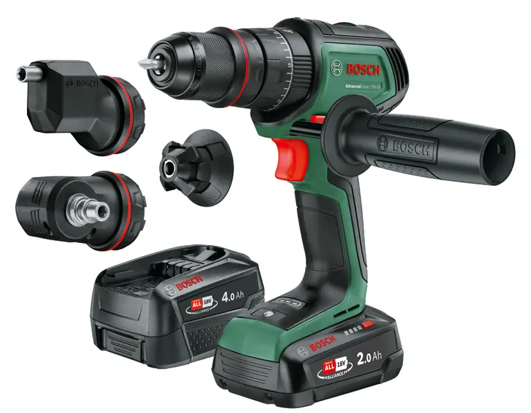 Bosch Akumulatorska vibraciona bušilica AdvancedImpact 18V-80 QuickSnap, 1x4.0Ah Kofer 06039E2104