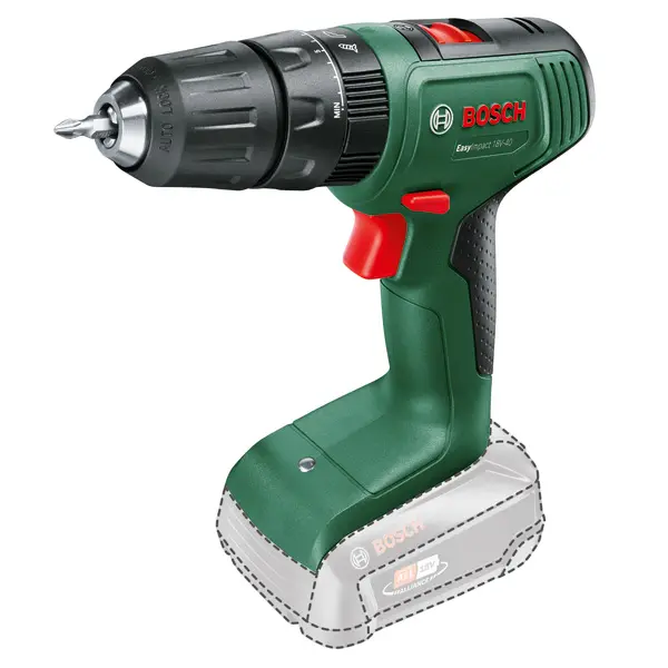 Bosch Akumulatorska vibraciona bušilica EasyImpact 18V-40 06039D810H