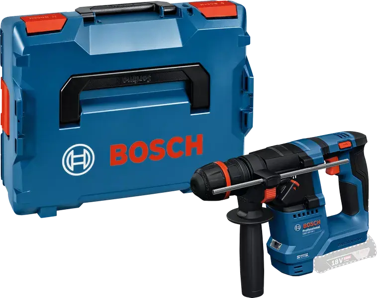 Bosch Akumulatorski elektro-pneumatski čekić / bušilica GBH 18V-18 X Solo, bez baterije i punjača, L-BOXX 0611927102
