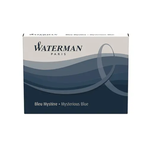 Patrone za nalivpero Waterman Blue Mysterious