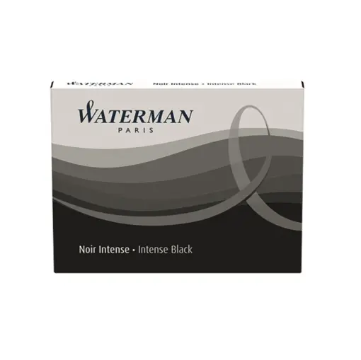 Patrone za nalivpero Waterman Black