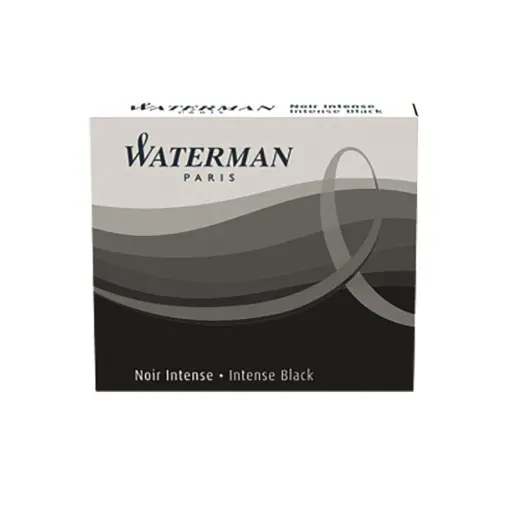 Patrone za nalivpero Waterman Black Mini