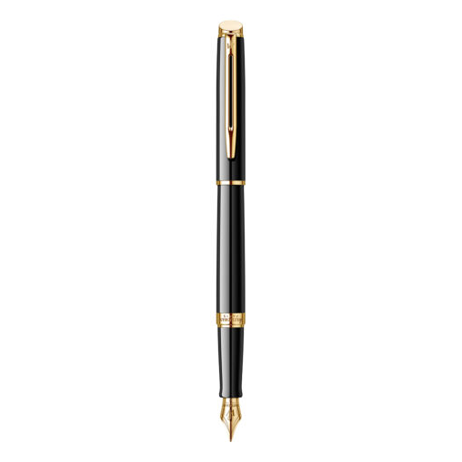 Nalivpero WATERMAN Hemisphere Black GT