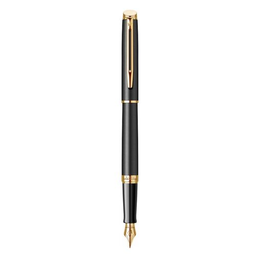 Nalivpero WATERMAN Hemisphere Mat Black GT