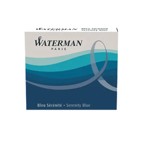 Patrone za nalivpero Waterman Blue Mini