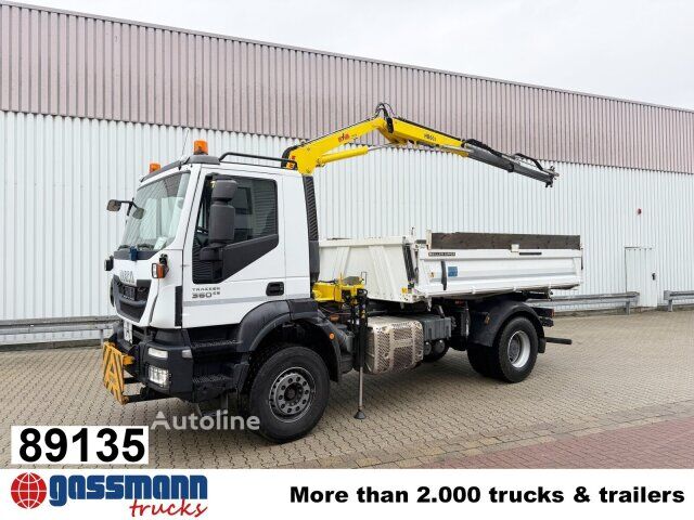 IVECO Trakker AD190T36 kiper