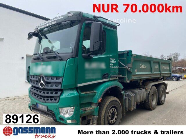 Mercedes-Benz Arocs 2645 K kiper