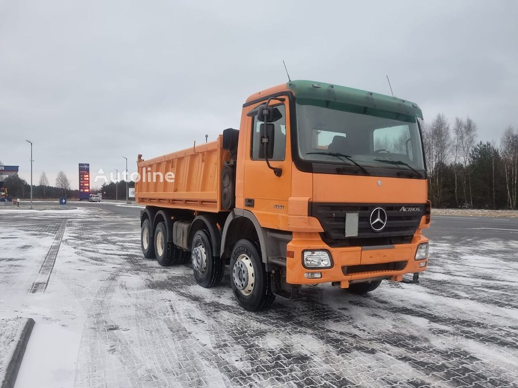 Mercedes-Benz Actros 4141 kiper