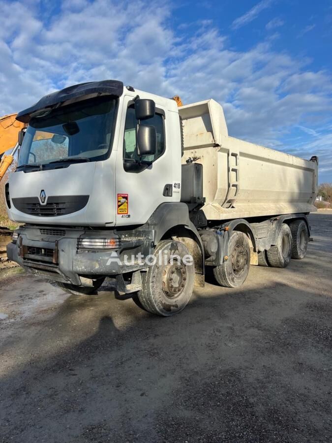 Renault Kerax 410 DXI kiper
