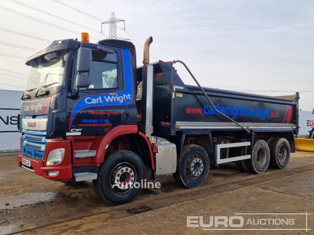 Prodaje se DAF CF450 kiper na aukciji