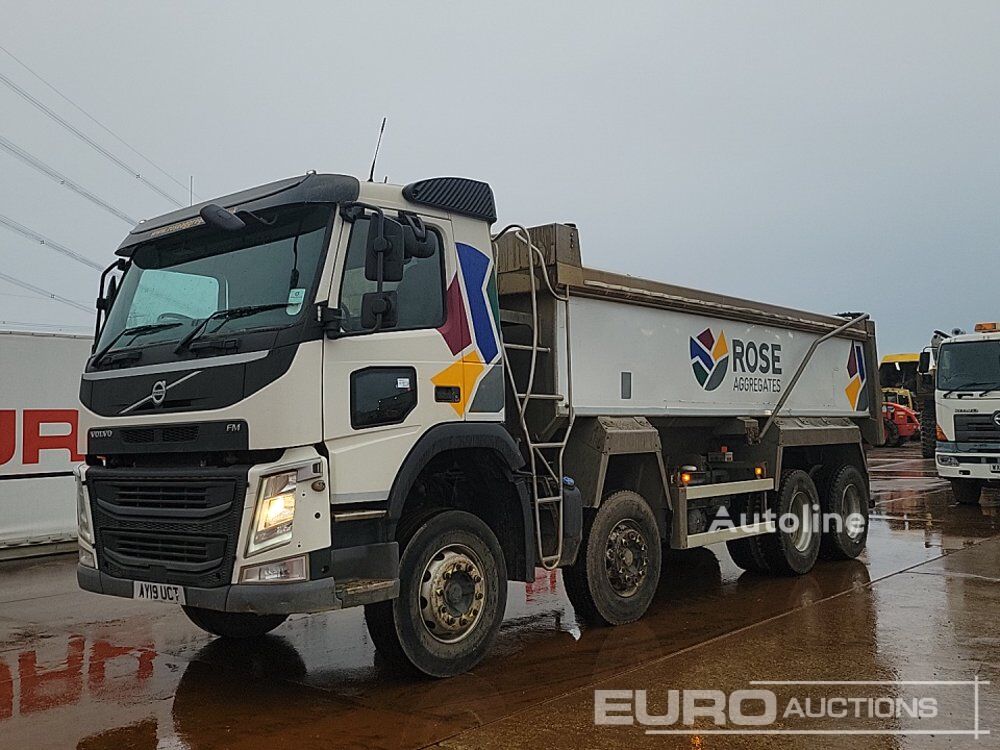 Prodaje se Volvo FM kiper na aukciji