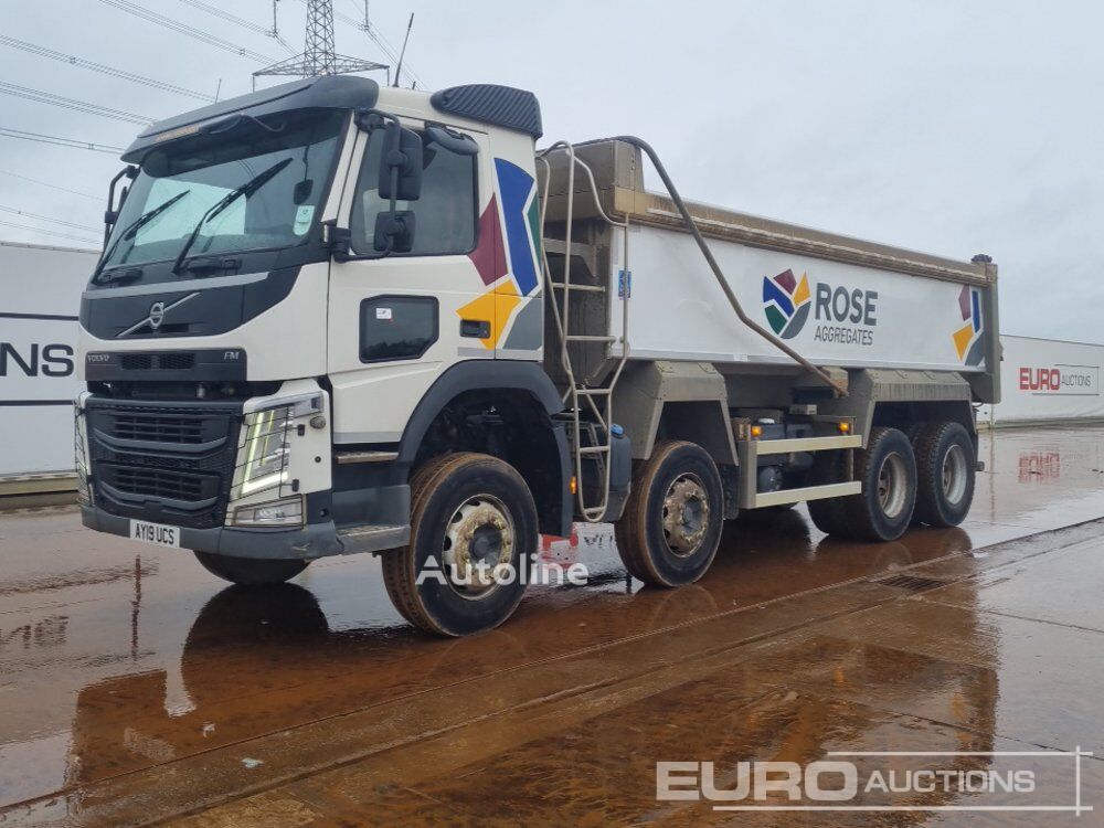 Prodaje se Volvo FM410 kiper na aukciji