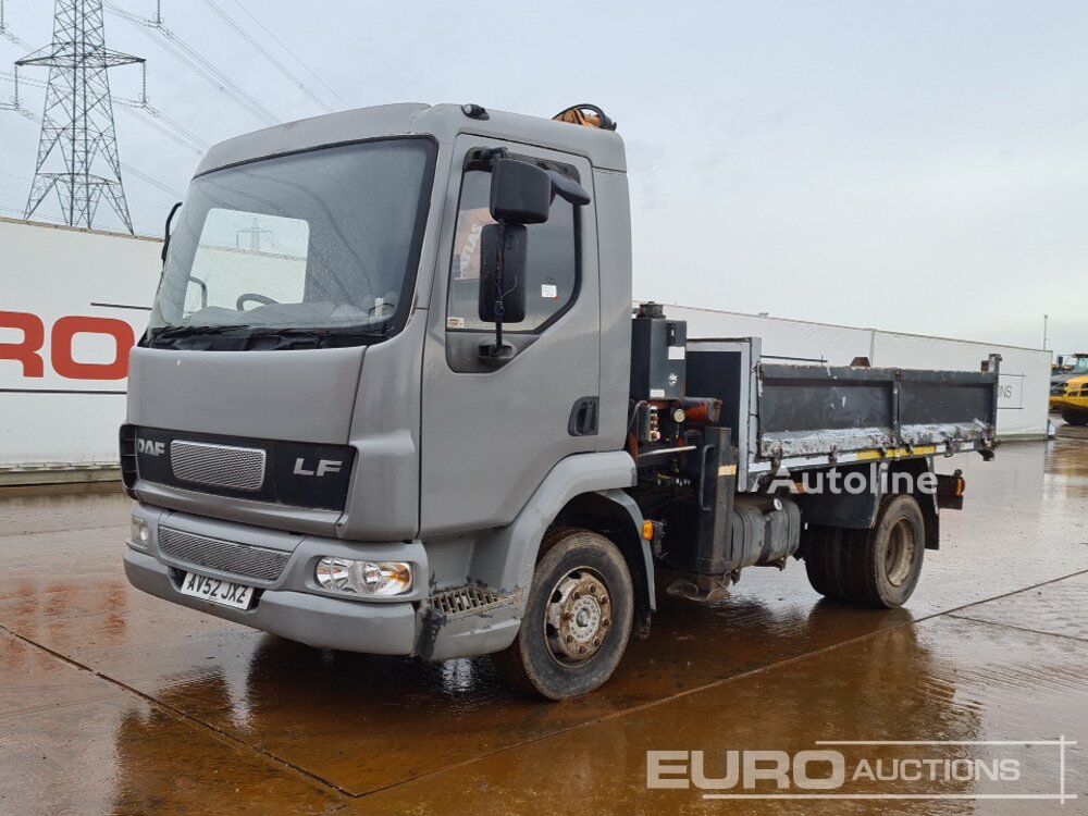 Prodaje se DAF LF45.170 kiper na aukciji