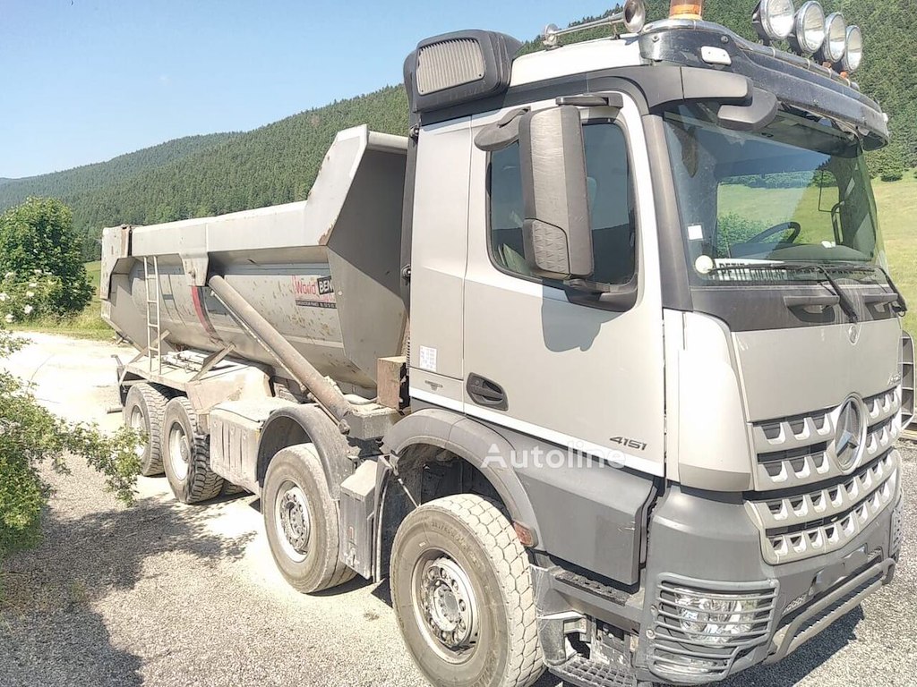 Mercedes-Benz AROCS 41 51 kiper