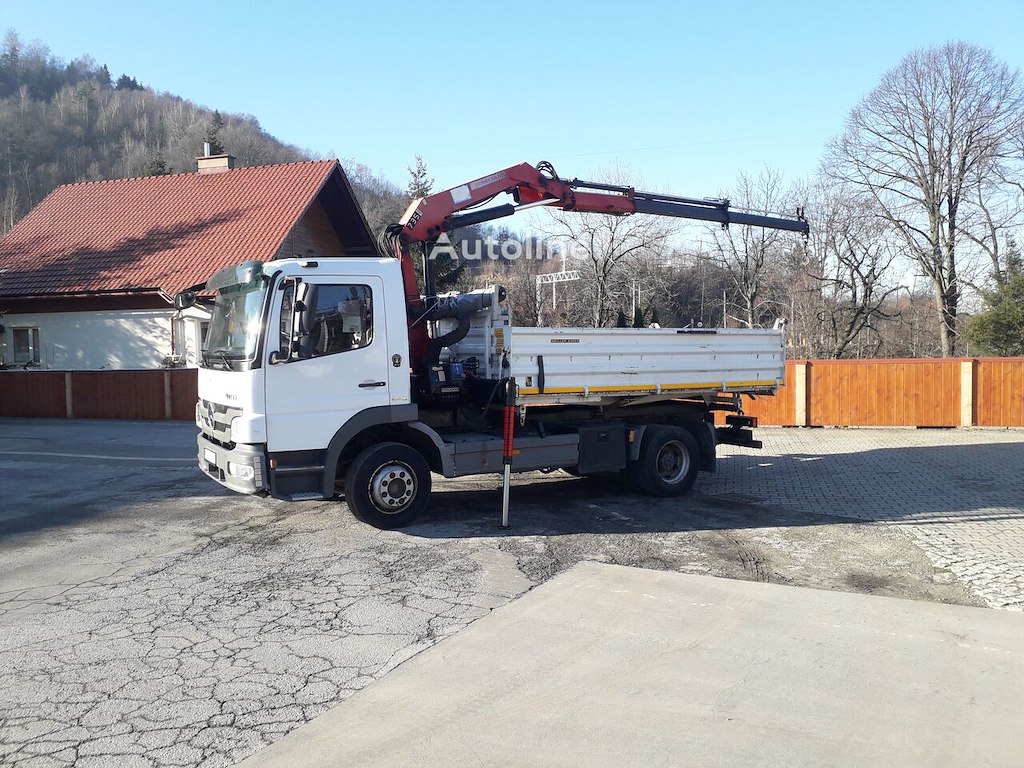 Mercedes-Benz Atego 1222 kiper