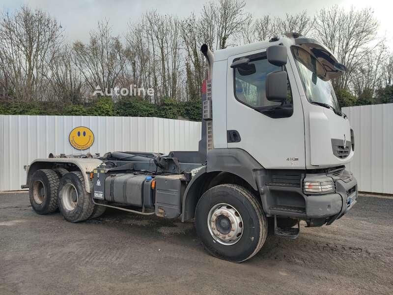 Renault KERAX 410 DXI 6X4 kiper