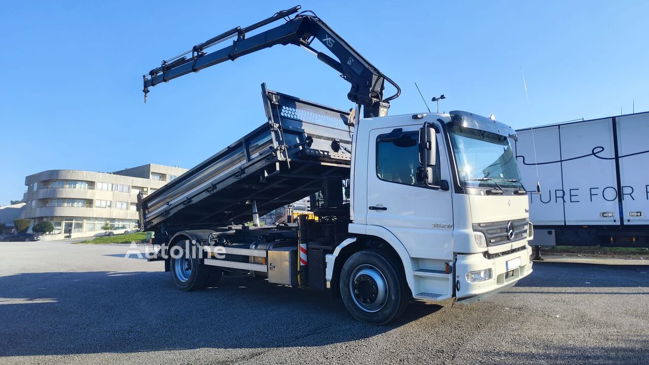 Mercedes-Benz Atego 1628 kiper