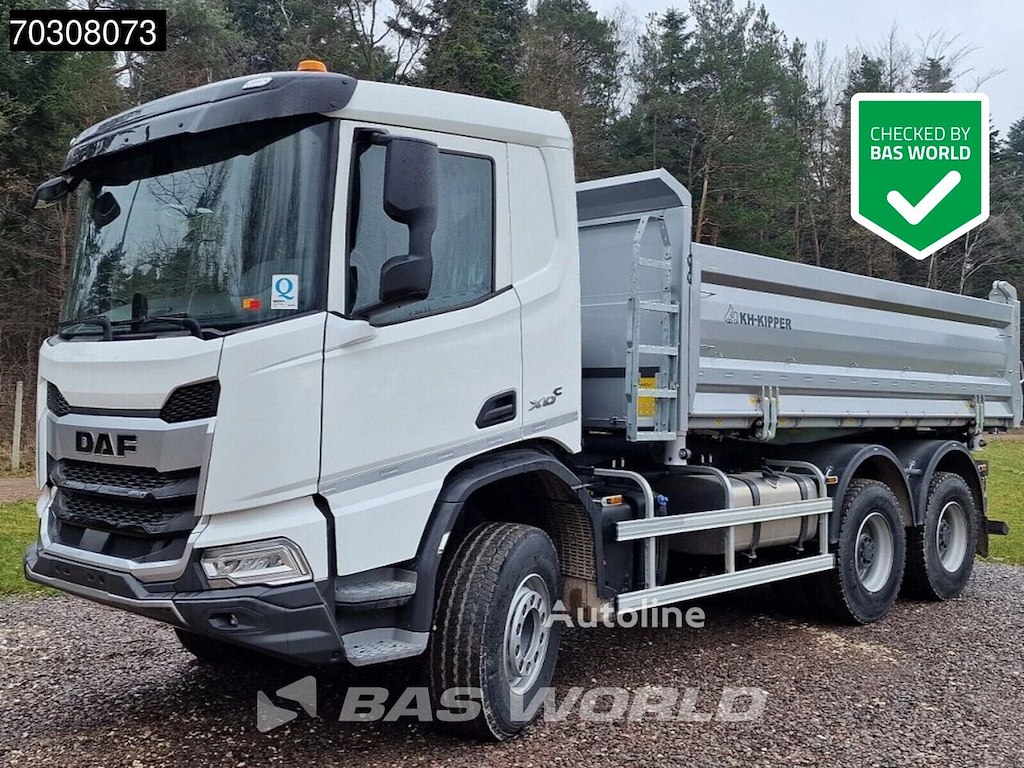 Novi DAF XD 450 XD 6X4 NEW! 12m3 KH 3-way Tipper Big-Axle Steel suspensio kiper