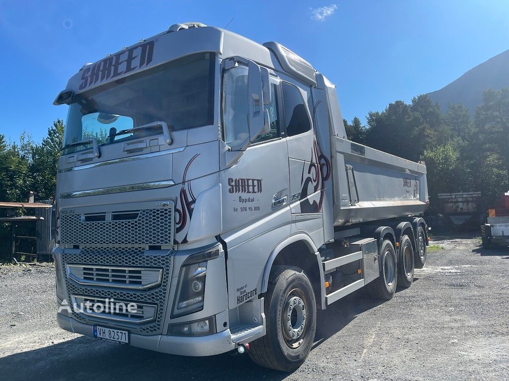 Prodaje se Volvo FH16 750 kiper na aukciji