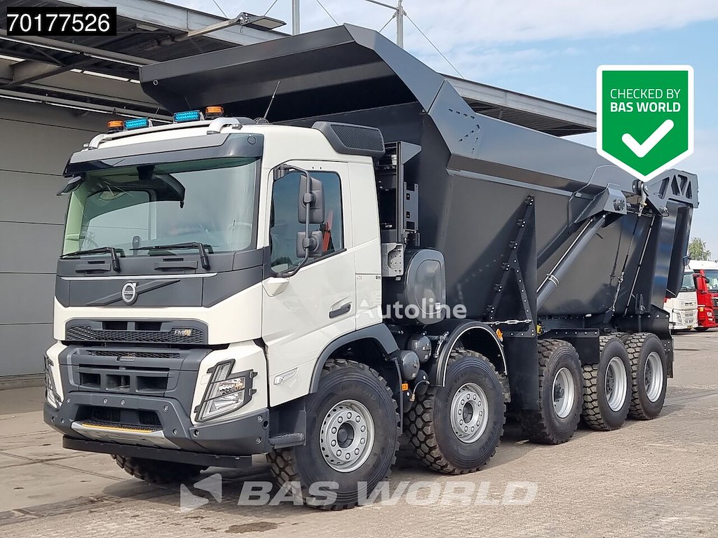 Novi Volvo FMX 520 10X4 NEW 50T Payload 30m3 Mining tipper Retarder Euro 3 kiper