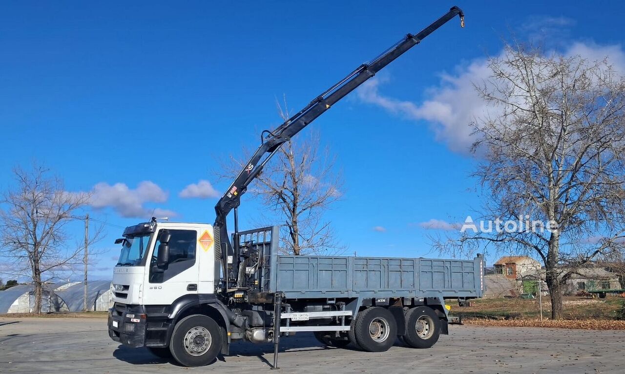 IVECO 360 HIAB 099 E-3 DUO 6×2 kiper